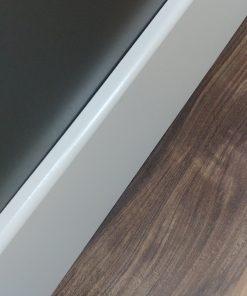 Zócalo PVC Blanco 56575 90X10 - Rodapie